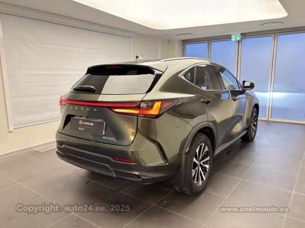 Zaļš Lexus NX 2022 Tallina, ar dzinēja tilpumu 2.50 L un nobraukumu 50 tūkst. km par 47600 €, foto 6 vietnē AUTOMOTO.COM.LV