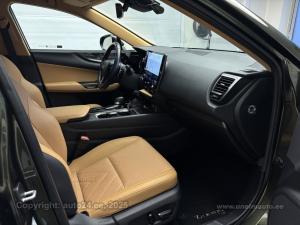 Green Lexus NX 2022 in Tallinn, with an engine capacity of 2.50 L and mileage of 50 thousand km for 47600 €, photo 9 on AUTOMOTO.COM.LV