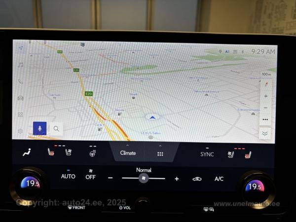 Zaļš Lexus NX 2022 Tallina, ar dzinēja tilpumu 2.50 L un nobraukumu 50 tūkst. km par 47600 €, foto 11 vietnē AUTOMOTO.COM.LV