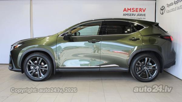 Zaļš Lexus NX 2025 Tallina, ar dzinēja tilpumu 2.50 L un nobraukumu 11 tūkst. km par 67990 €, foto 3 vietnē AUTOMOTO.COM.LV