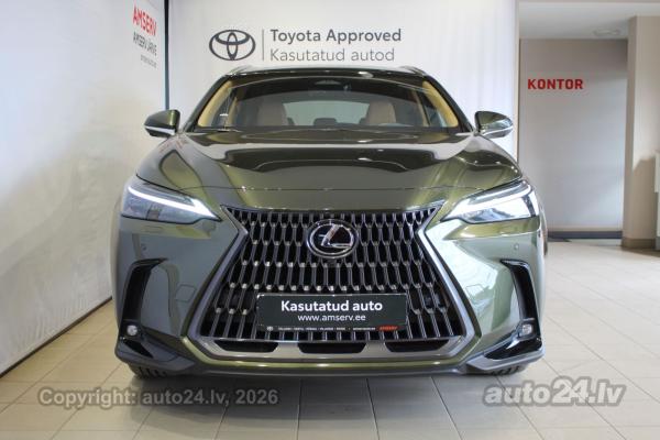 Green Lexus NX 2025 in Tallinn, with an engine capacity of 2.50 L and mileage of 11 thousand km for 67990 €, photo 5 on AUTOMOTO.COM.LV