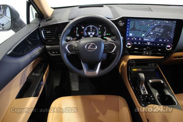 Green Lexus NX 2025 in Tallinn, with an engine capacity of 2.50 L and mileage of 11 thousand km for 67990 €, photo 9 on AUTOMOTO.COM.LV
