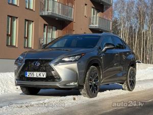 Grey Lexus NX 2014 in Tallinn, with an engine capacity of 2.50 L and mileage of 223 thousand km for 19900 €, photo  on AUTOMOTO.COM.LV
