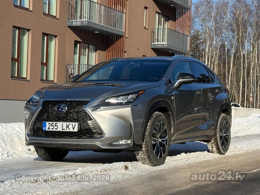Grey Lexus NX 2014 in Tallinn, with an engine capacity of 2.50 L and mileage of 223 thousand km for 19900 €, photo 1 on AUTOMOTO.COM.LV