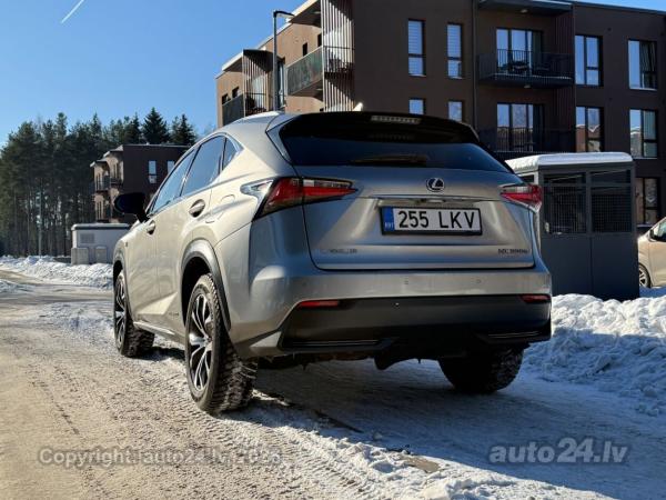 Pelēks Lexus NX 2014 Tallina, ar dzinēja tilpumu 2.50 L un nobraukumu 223 tūkst. km par 19900 €, foto 2 vietnē AUTOMOTO.COM.LV