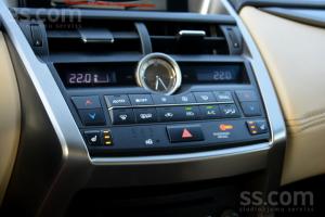 Pelēks Lexus NX 2014 Rīga, ar dzinēja tilpumu 2.50 L un nobraukumu 147 tūkst. km par 12999 €, foto 3 vietnē AUTOMOTO.COM.LV
