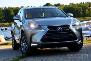Pelēks Lexus NX 2014 Rīga, ar dzinēja tilpumu 2.50 L un nobraukumu 147 tūkst. km par 12999 €, foto 6 vietnē AUTOMOTO.COM.LV