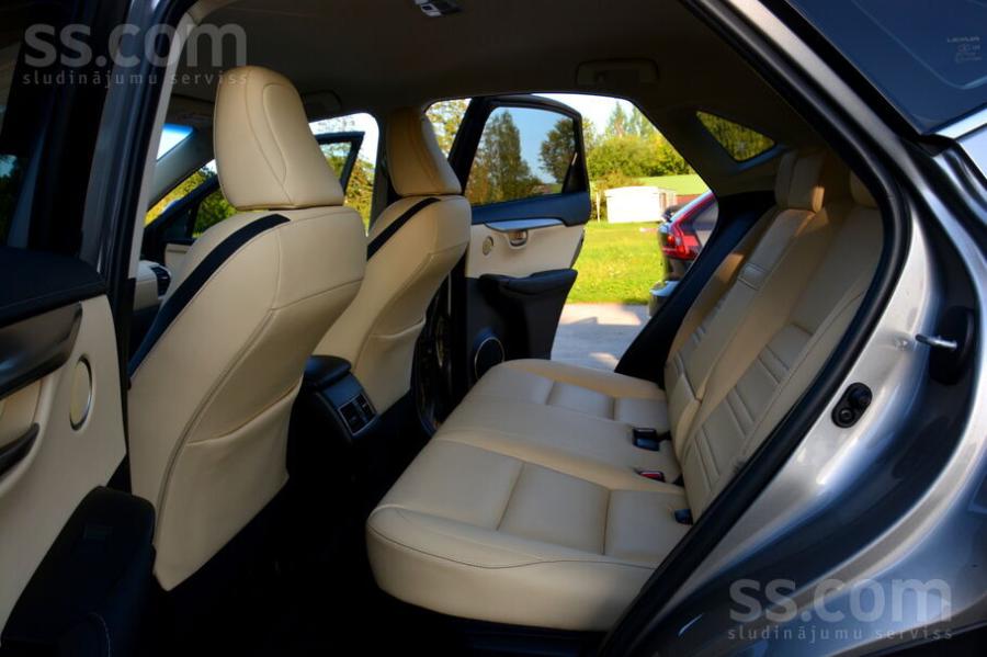 Pelēks Lexus NX 2014 Rīga, ar dzinēja tilpumu 2.50 L un nobraukumu 147 tūkst. km par 12999 €, foto 13 vietnē AUTOMOTO.COM.LV