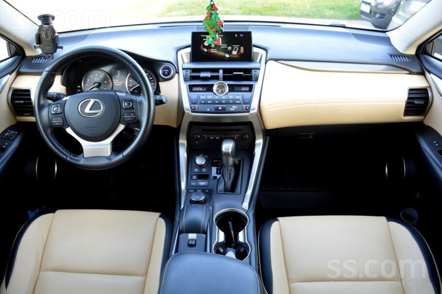 Pelēks Lexus NX 2014 Rīga, ar dzinēja tilpumu 2.50 L un nobraukumu 147 tūkst. km par 12999 €, foto 14 vietnē AUTOMOTO.COM.LV