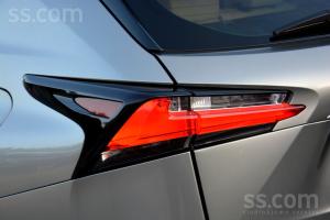 Pelēks Lexus NX 2014 Rīga, ar dzinēja tilpumu 2.50 L un nobraukumu 147 tūkst. km par 12999 €, foto 16 vietnē AUTOMOTO.COM.LV