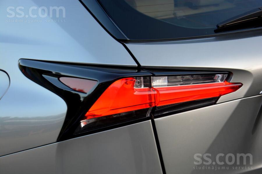 Pelēks Lexus NX 2014 Rīga, ar dzinēja tilpumu 2.50 L un nobraukumu 147 tūkst. km par 12999 €, foto 16 vietnē AUTOMOTO.COM.LV
