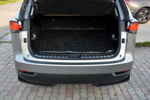 Pelēks Lexus NX 2014 Rīga, ar dzinēja tilpumu 2.50 L un nobraukumu 147 tūkst. km par 12999 €, foto 24 vietnē AUTOMOTO.COM.LV