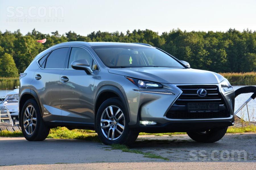 Pelēks Lexus NX 2014 Rīga, ar dzinēja tilpumu 2.50 L un nobraukumu 147 tūkst. km par 12999 €, foto 26 vietnē AUTOMOTO.COM.LV