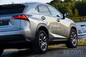 Pelēks Lexus NX 2014 Rīga, ar dzinēja tilpumu 2.50 L un nobraukumu 147 tūkst. km par 12999 €, foto 30 vietnē AUTOMOTO.COM.LV