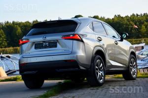 Pelēks Lexus NX 2014 Rīga, ar dzinēja tilpumu 2.50 L un nobraukumu 147 tūkst. km par 12999 €, foto 32 vietnē AUTOMOTO.COM.LV