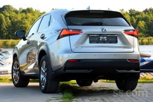 Pelēks Lexus NX 2014 Rīga, ar dzinēja tilpumu 2.50 L un nobraukumu 147 tūkst. km par 12999 €, foto 36 vietnē AUTOMOTO.COM.LV
