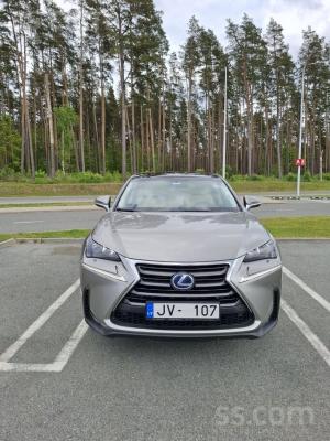 Grey Lexus NX 2014 in Riga, with an engine capacity of 2.50 L and mileage of 199 thousand km for 18500 €, photo  on AUTOMOTO.COM.LV