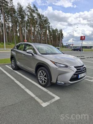 Pelēks Lexus NX 2014 Rīga, ar dzinēja tilpumu 2.50 L un nobraukumu 199 tūkst. km par 18500 €, foto 3 vietnē AUTOMOTO.COM.LV