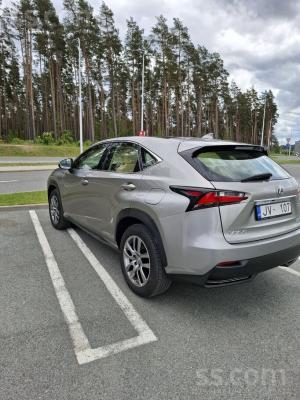 Pelēks Lexus NX 2014 Rīga, ar dzinēja tilpumu 2.50 L un nobraukumu 199 tūkst. km par 18500 €, foto 6 vietnē AUTOMOTO.COM.LV