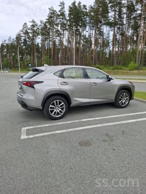 Pelēks Lexus NX 2014 Rīga, ar dzinēja tilpumu 2.50 L un nobraukumu 199 tūkst. km par 18500 €, foto 8 vietnē AUTOMOTO.COM.LV