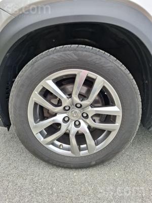Pelēks Lexus NX 2014 Rīga, ar dzinēja tilpumu 2.50 L un nobraukumu 199 tūkst. km par 18500 €, foto 10 vietnē AUTOMOTO.COM.LV