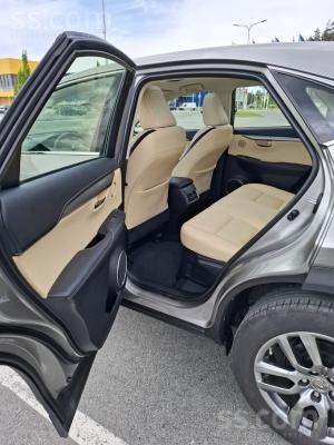 Pelēks Lexus NX 2014 Rīga, ar dzinēja tilpumu 2.50 L un nobraukumu 199 tūkst. km par 18500 €, foto 11 vietnē AUTOMOTO.COM.LV