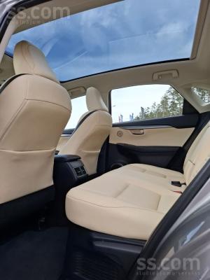 Pelēks Lexus NX 2014 Rīga, ar dzinēja tilpumu 2.50 L un nobraukumu 199 tūkst. km par 18500 €, foto 13 vietnē AUTOMOTO.COM.LV