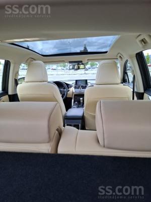 Pelēks Lexus NX 2014 Rīga, ar dzinēja tilpumu 2.50 L un nobraukumu 199 tūkst. km par 18500 €, foto 14 vietnē AUTOMOTO.COM.LV