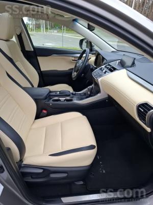 Pelēks Lexus NX 2014 Rīga, ar dzinēja tilpumu 2.50 L un nobraukumu 199 tūkst. km par 18500 €, foto 17 vietnē AUTOMOTO.COM.LV