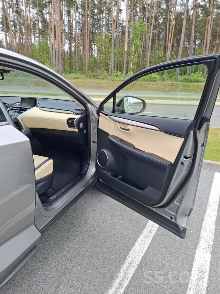 Pelēks Lexus NX 2014 Rīga, ar dzinēja tilpumu 2.50 L un nobraukumu 199 tūkst. km par 18500 €, foto 18 vietnē AUTOMOTO.COM.LV