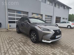 Grey Lexus NX 2014 in Riga, with an engine capacity of 2.50 L and mileage of 174 thousand km for 19000 €, photo  on AUTOMOTO.COM.LV