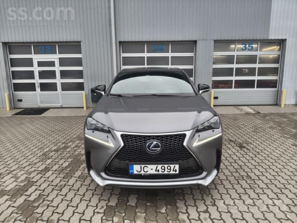 Grey Lexus NX 2014 in Riga, with an engine capacity of 2.50 L and mileage of 174 thousand km for 19000 €, photo 2 on AUTOMOTO.COM.LV