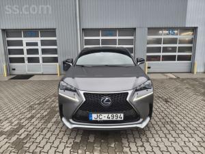 Grey Lexus NX 2014 in Riga, with an engine capacity of 2.50 L and mileage of 174 thousand km for 19000 €, photo 3 on AUTOMOTO.COM.LV