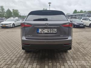 Grey Lexus NX 2014 in Riga, with an engine capacity of 2.50 L and mileage of 174 thousand km for 19000 €, photo 6 on AUTOMOTO.COM.LV