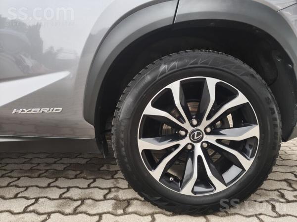 Grey Lexus NX 2014 in Riga, with an engine capacity of 2.50 L and mileage of 174 thousand km for 19000 €, photo 8 on AUTOMOTO.COM.LV