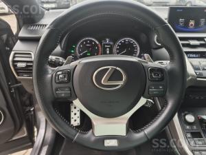 Grey Lexus NX 2014 in Riga, with an engine capacity of 2.50 L and mileage of 174 thousand km for 19000 €, photo 14 on AUTOMOTO.COM.LV