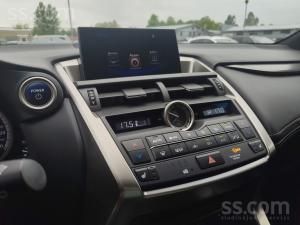 Grey Lexus NX 2014 in Riga, with an engine capacity of 2.50 L and mileage of 174 thousand km for 19000 €, photo 16 on AUTOMOTO.COM.LV