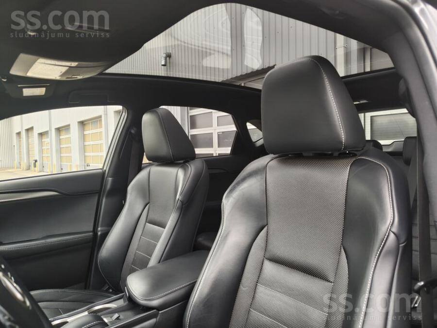 Grey Lexus NX 2014 in Riga, with an engine capacity of 2.50 L and mileage of 174 thousand km for 19000 €, photo 20 on AUTOMOTO.COM.LV