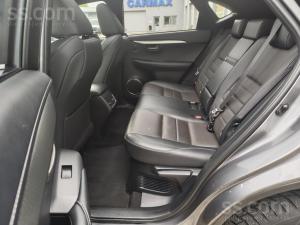 Grey Lexus NX 2014 in Riga, with an engine capacity of 2.50 L and mileage of 174 thousand km for 19000 €, photo 21 on AUTOMOTO.COM.LV