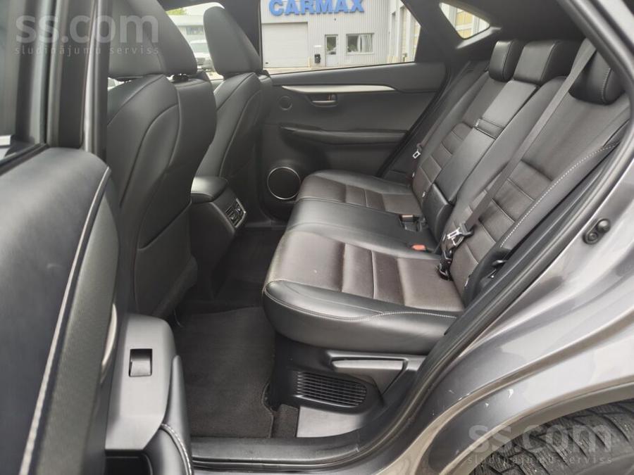 Grey Lexus NX 2014 in Riga, with an engine capacity of 2.50 L and mileage of 174 thousand km for 19000 €, photo 21 on AUTOMOTO.COM.LV