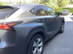 Grey Lexus NX 2015 in Daugavpils, with an engine capacity of 2.50 L and mileage of 249 thousand km for 17950 €, photo 6 on AUTOMOTO.COM.LV