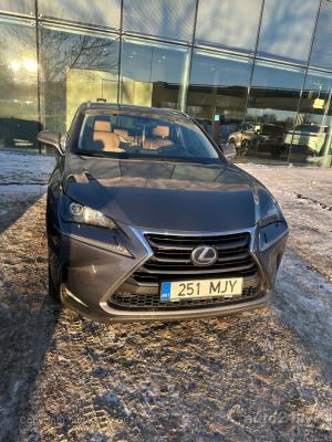 Grey Lexus NX 2015 in Tallinn, with an engine capacity of 2.50 L and mileage of 156 thousand km for 20500 €, photo  on AUTOMOTO.COM.LV