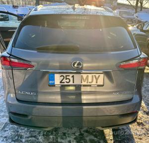 Grey Lexus NX 2015 in Tallinn, with an engine capacity of 2.50 L and mileage of 156 thousand km for 20500 €, photo 5 on AUTOMOTO.COM.LV