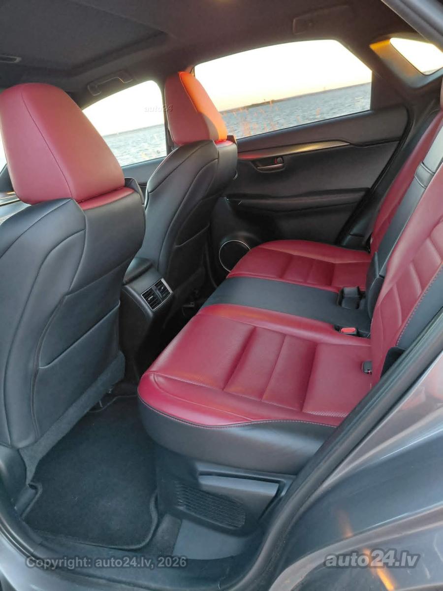 Pelēks Lexus NX 2015 Tallina, ar dzinēja tilpumu 2.00 L un nobraukumu 190 tūkst. km par 15000 €, foto 4 vietnē AUTOMOTO.COM.LV