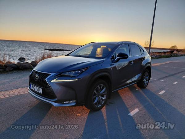 Pelēks Lexus NX 2015 Tallina, ar dzinēja tilpumu 2.00 L un nobraukumu 190 tūkst. km par 15000 €, foto 5 vietnē AUTOMOTO.COM.LV