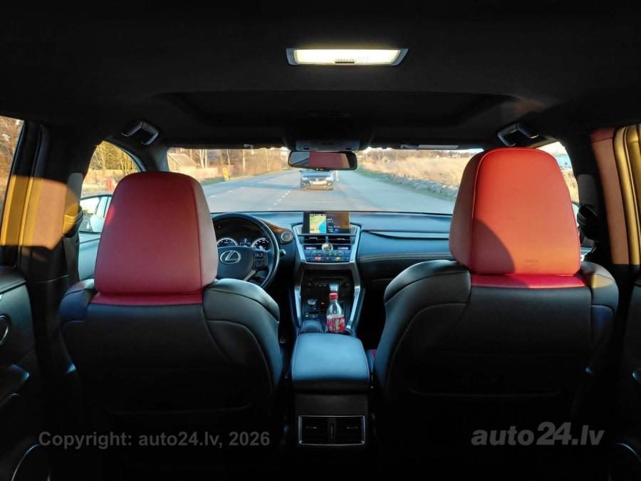 Pelēks Lexus NX 2015 Tallina, ar dzinēja tilpumu 2.00 L un nobraukumu 190 tūkst. km par 15000 €, foto 7 vietnē AUTOMOTO.COM.LV
