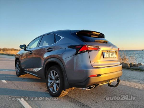 Pelēks Lexus NX 2015 Tallina, ar dzinēja tilpumu 2.00 L un nobraukumu 190 tūkst. km par 15000 €, foto 7 vietnē AUTOMOTO.COM.LV