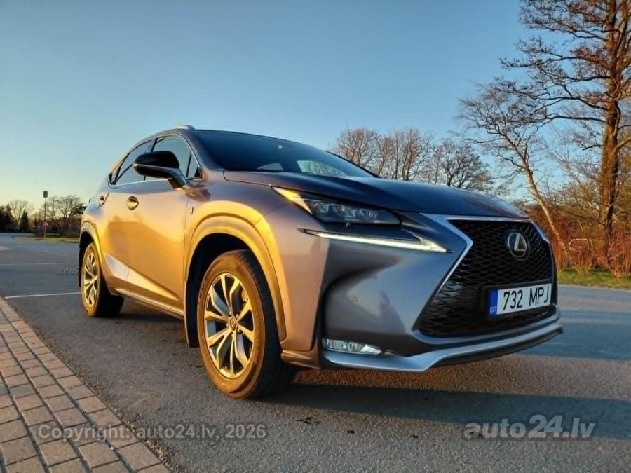 Pelēks Lexus NX 2015 Tallina, ar dzinēja tilpumu 2.00 L un nobraukumu 190 tūkst. km par 15000 €, foto 9 vietnē AUTOMOTO.COM.LV