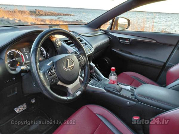 Pelēks Lexus NX 2015 Tallina, ar dzinēja tilpumu 2.00 L un nobraukumu 190 tūkst. km par 15000 €, foto 9 vietnē AUTOMOTO.COM.LV