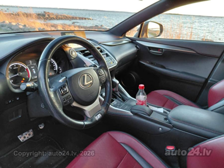 Pelēks Lexus NX 2015 Tallina, ar dzinēja tilpumu 2.00 L un nobraukumu 190 tūkst. km par 15000 €, foto 10 vietnē AUTOMOTO.COM.LV